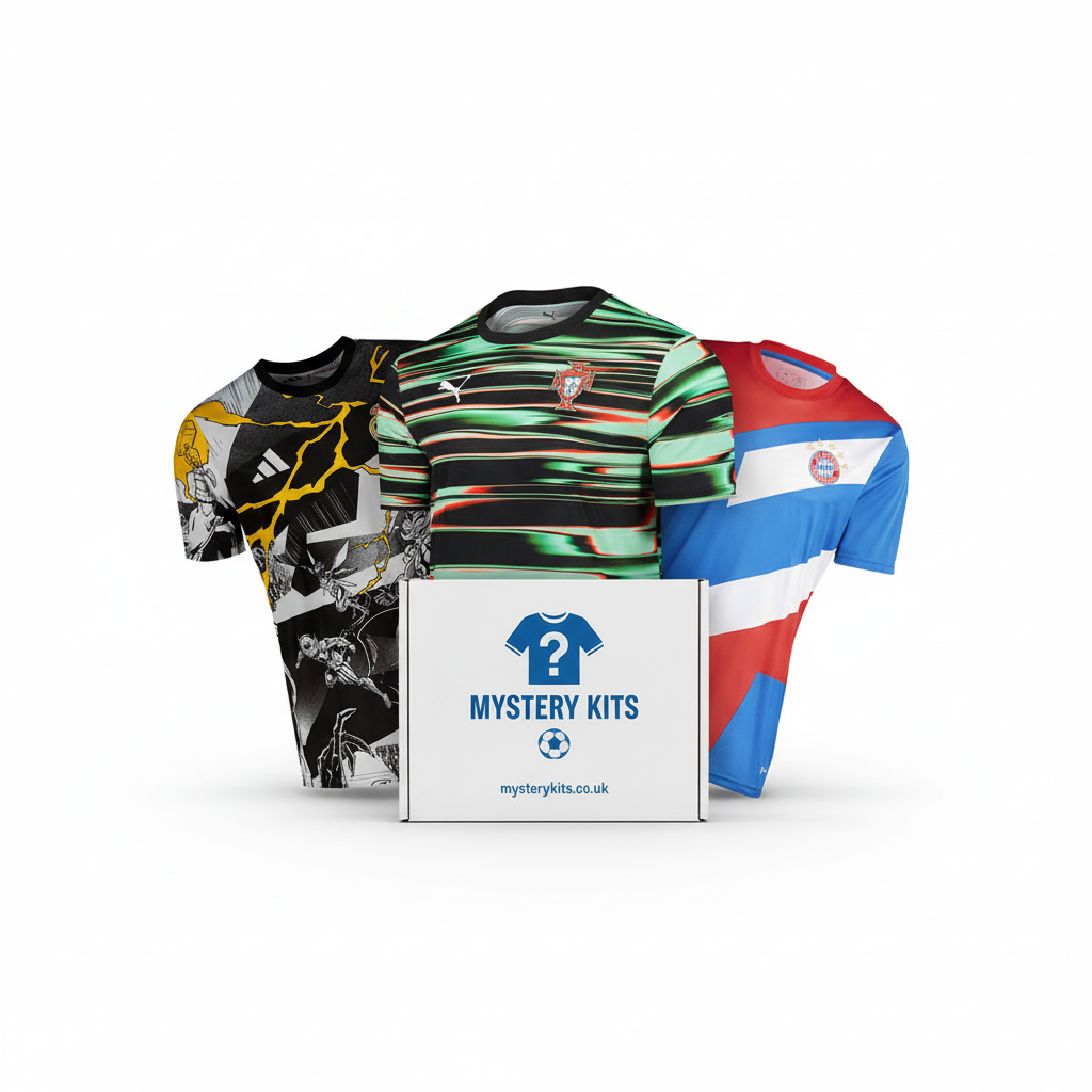 Mystery Kits | Official Online Store | Mystery Football Shirts